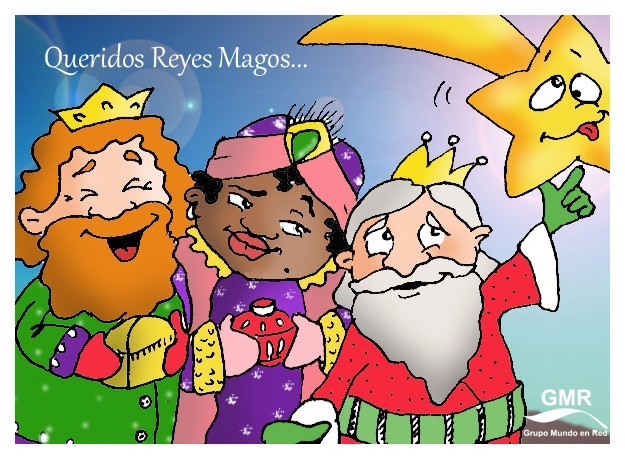 Queridos Reyes Magos... | GMR idiomas
